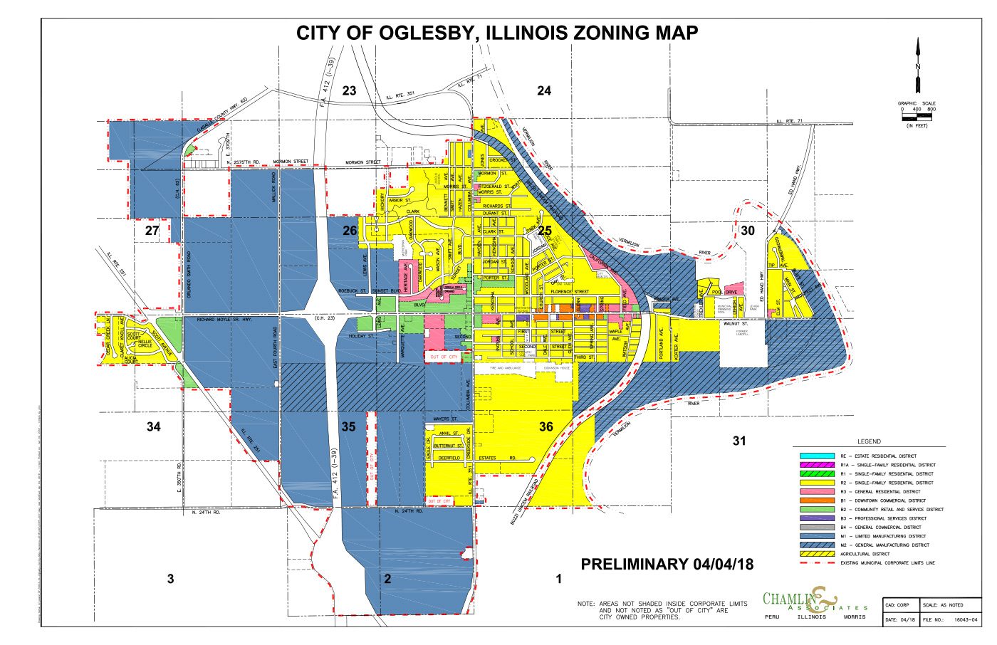 Zoning & Incentives | City of Oglesby, IL